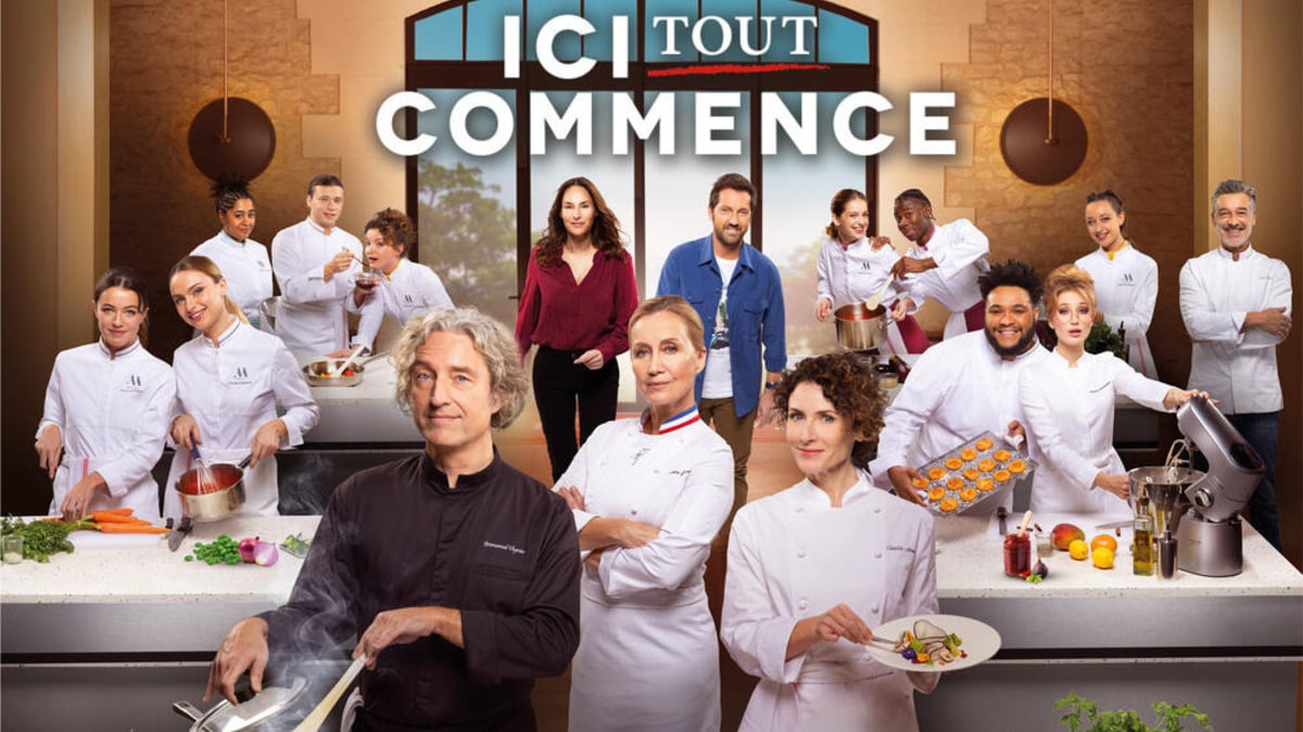 Ici tout commence : Mehdi (Marvin Pellegrino) et Jasmine (Zoï Sévérin ...