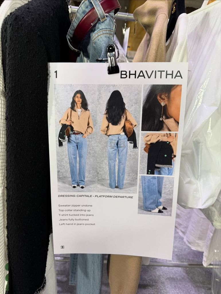 La increíble historia de la modelo de Chanel que cerró su alta costura ...