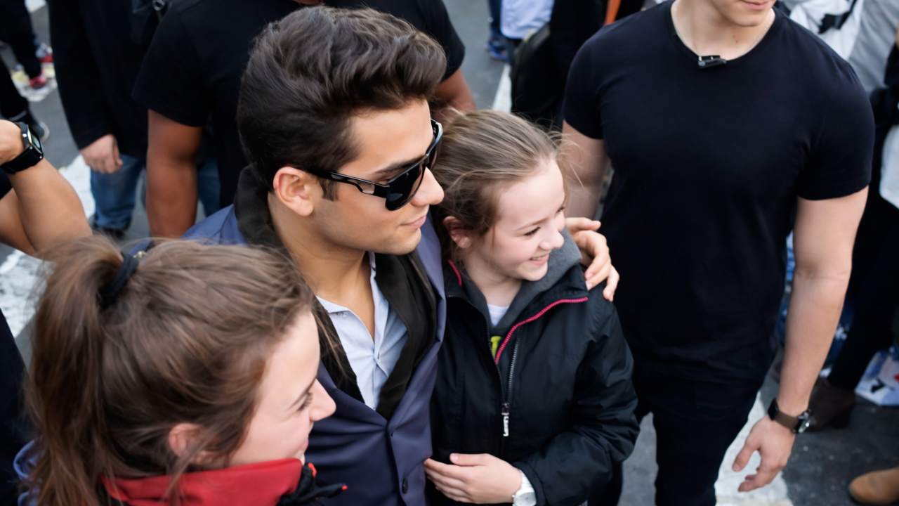 People react to a Zac Efron look-alike in NYC