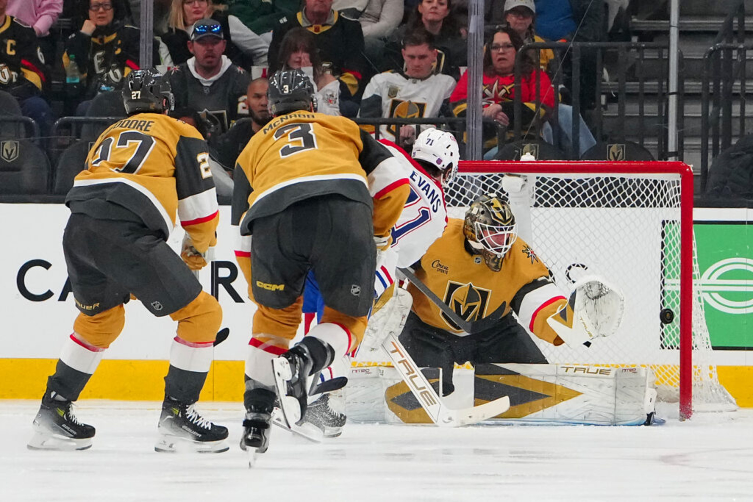 NHL predictions: Jan 27 Vegas Golden Knights vs Montreal Canadiens