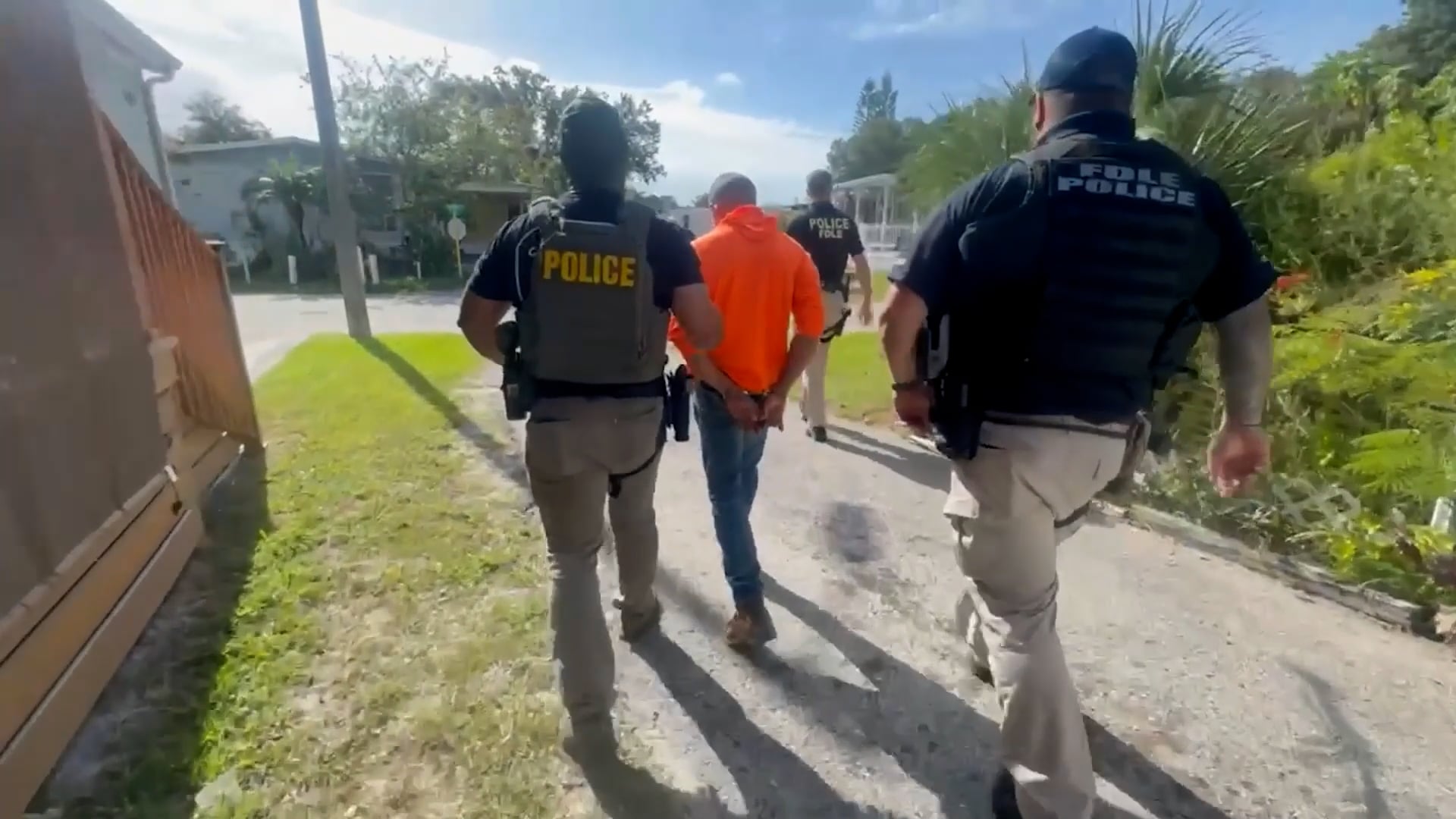 ICE & ERO: Targeted apprehension operation in Florida