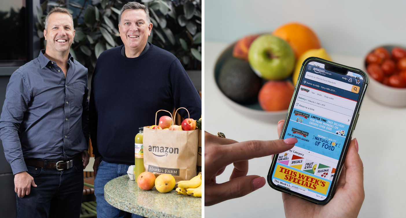 Amazon enters Aussie fresh grocery market with delivery partnership in ...