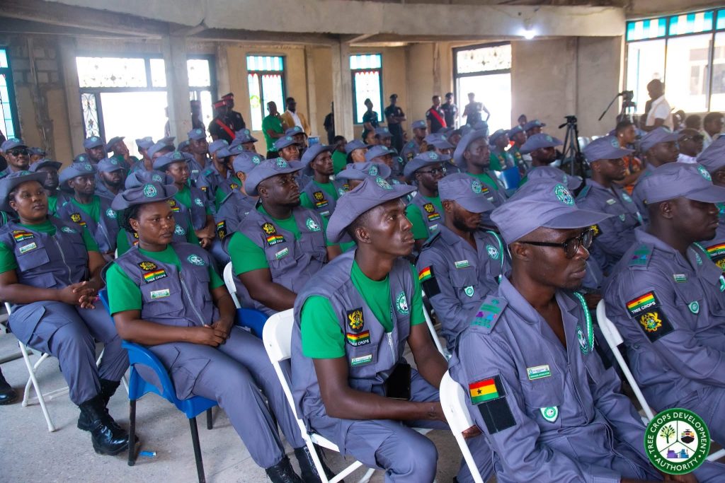 TCDA trains 85 officers to regulate tree crop sector