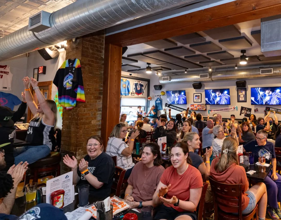 The rising tide of women’s sports bars