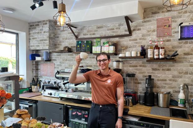 Wine bar to open inside coffee shop on busy city road