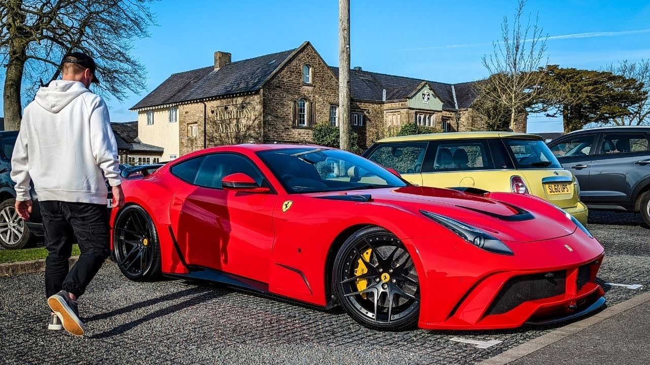 Sounds like hell... goes like hell $275K Ferrari first drive