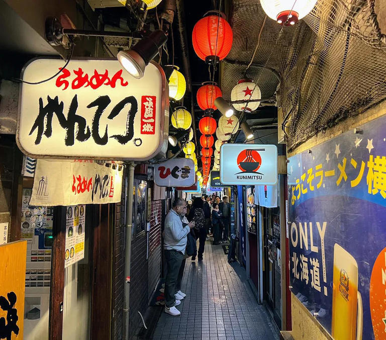 The best ramen and myriad-colored landscapes: Total adventure in ...