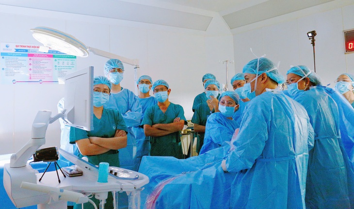 TP.HCM thông tim bào thai ca thứ 14, cứu sống thai nhi mắc tim bẩm sinh ...