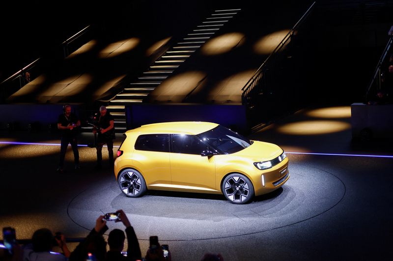 Electric car sales edge above petrol in EU for first time