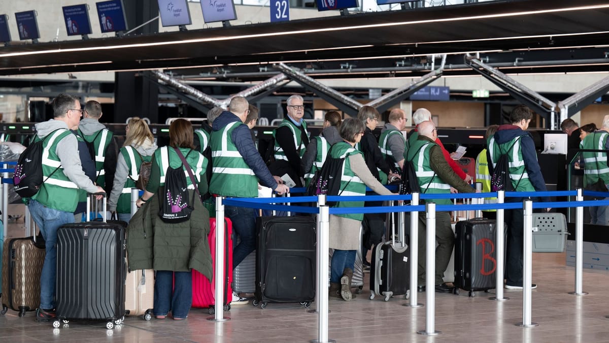 So läuft der große Test des neuen Frankfurter Terminal 3