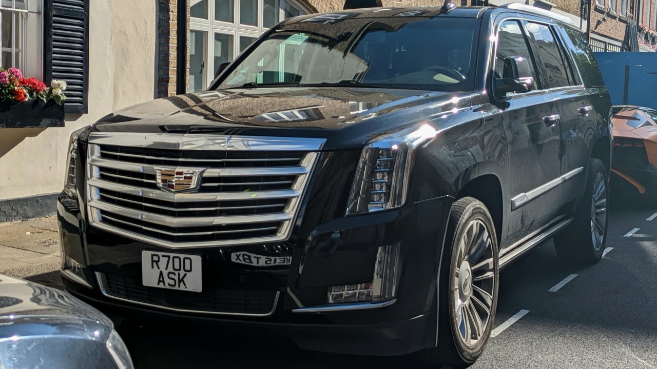 Trump’s insane armored Cadillac Escalade beast finally revealed