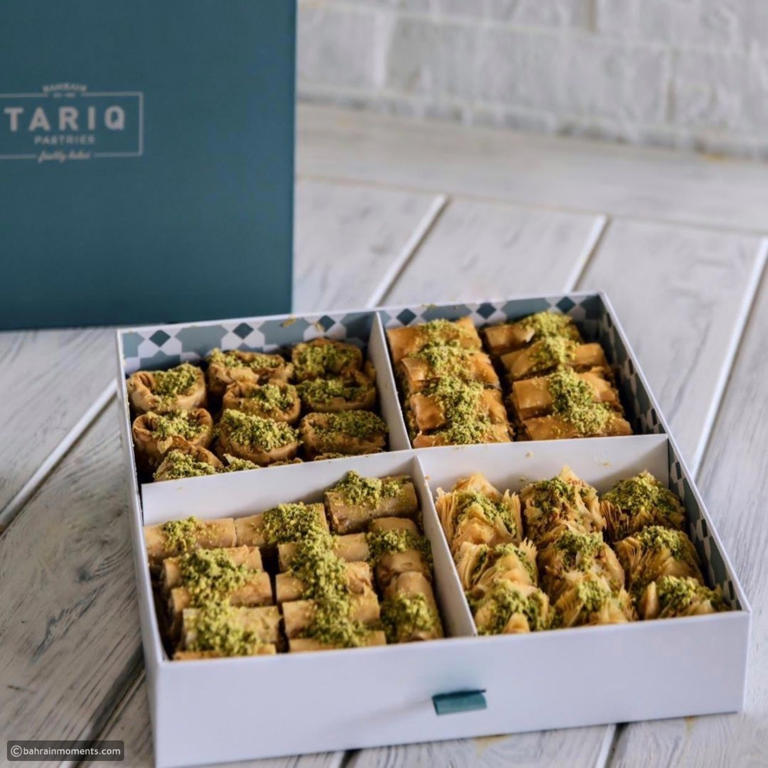 Best places to buy Ramadan desserts in Bahrain