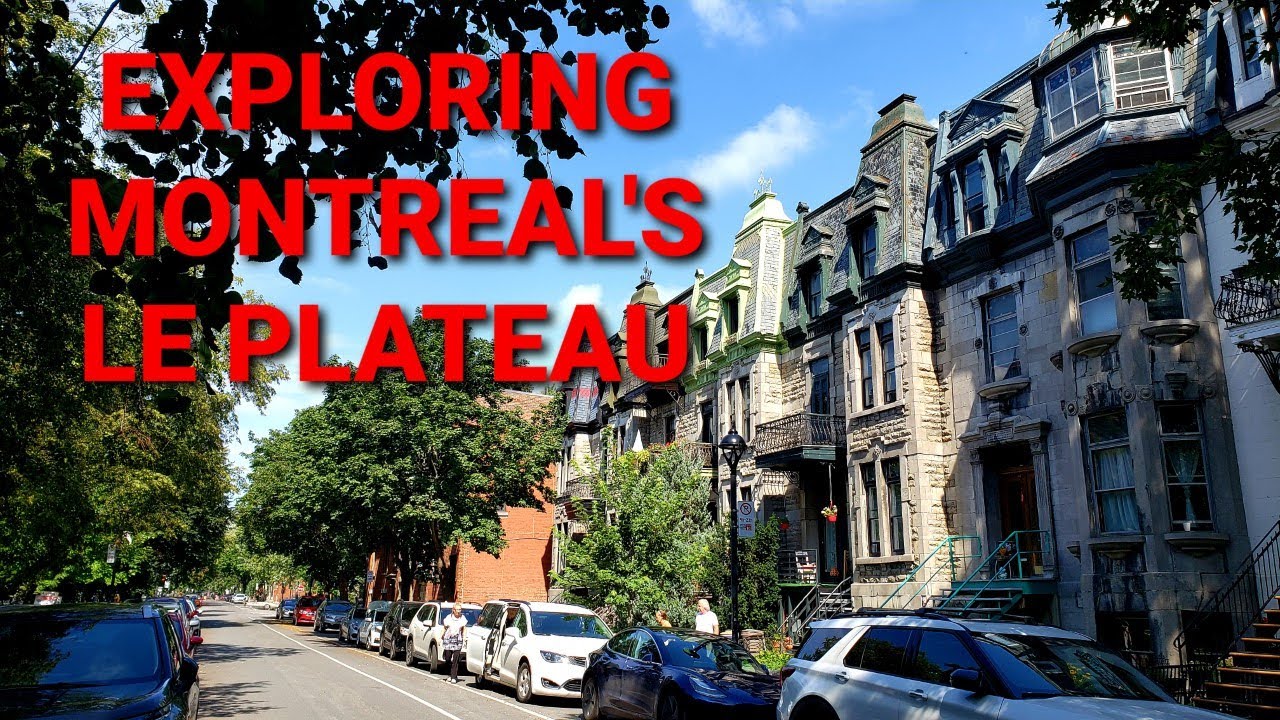 Exploring Montreal's Plateau: Food, art & hidden gems!