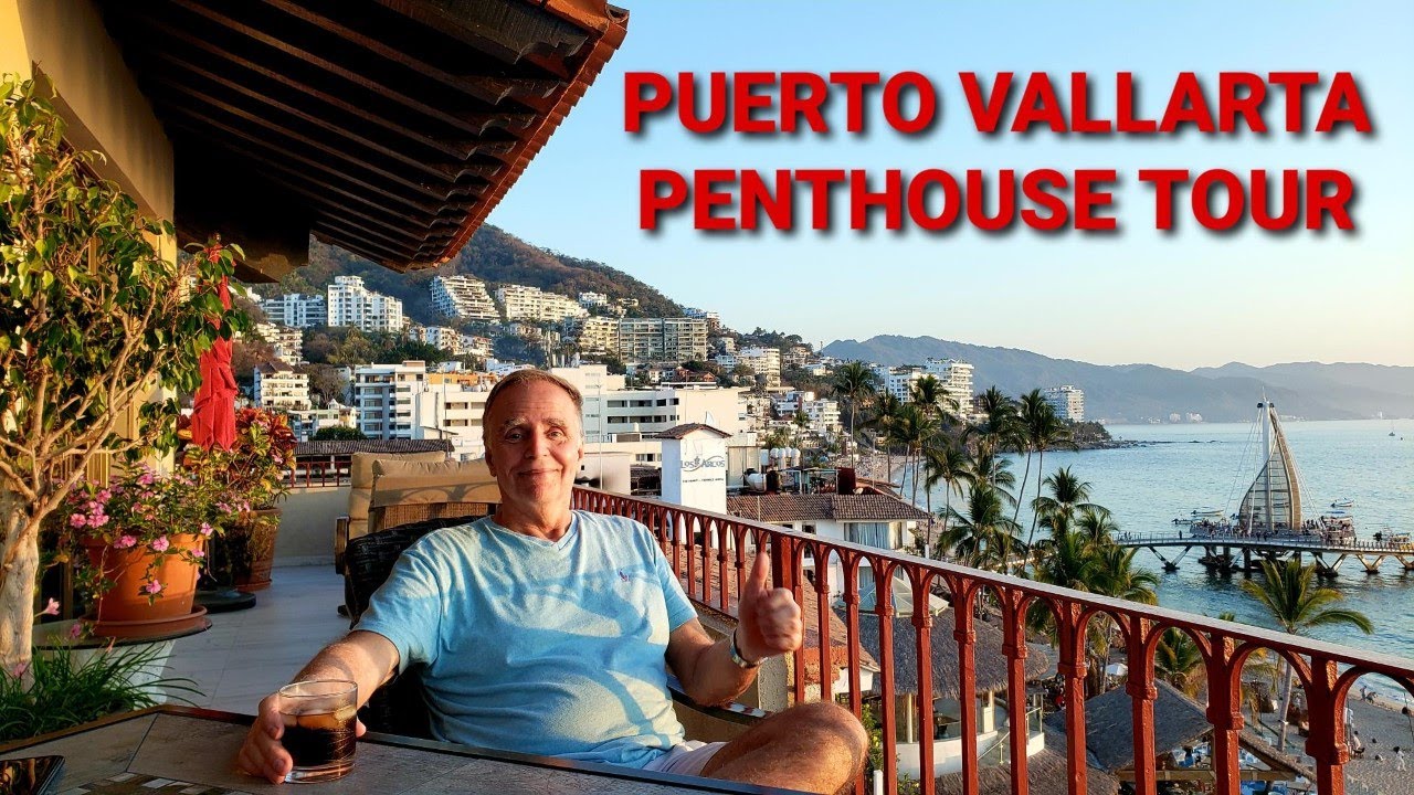 Inside Puerto Vallarta’s most luxurious beachfront penthouse Airbnb ...