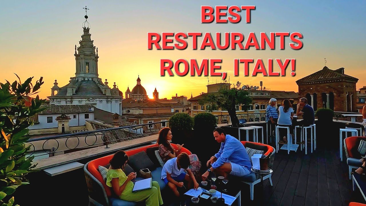 Ultimate Rome food tour: Iconic eats, hidden gems & amazing views 🇮🇹