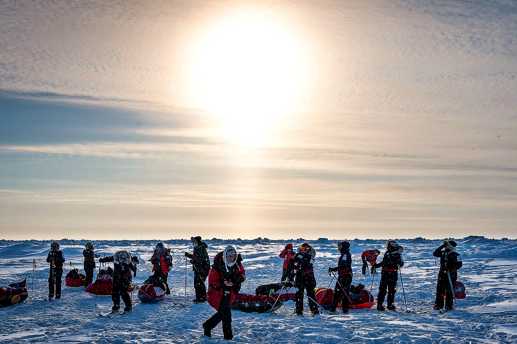 Yes, climate change can supercharge a winter storm. Here’s how