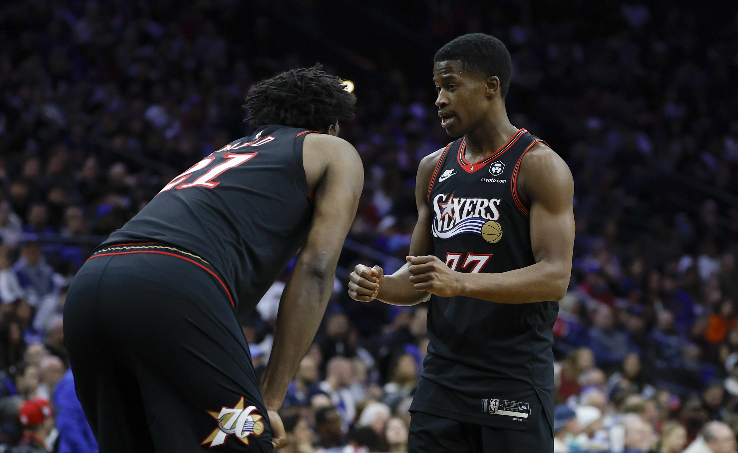 VJ Edgecombe’s athleticism is electric. But his basketball IQ is ...