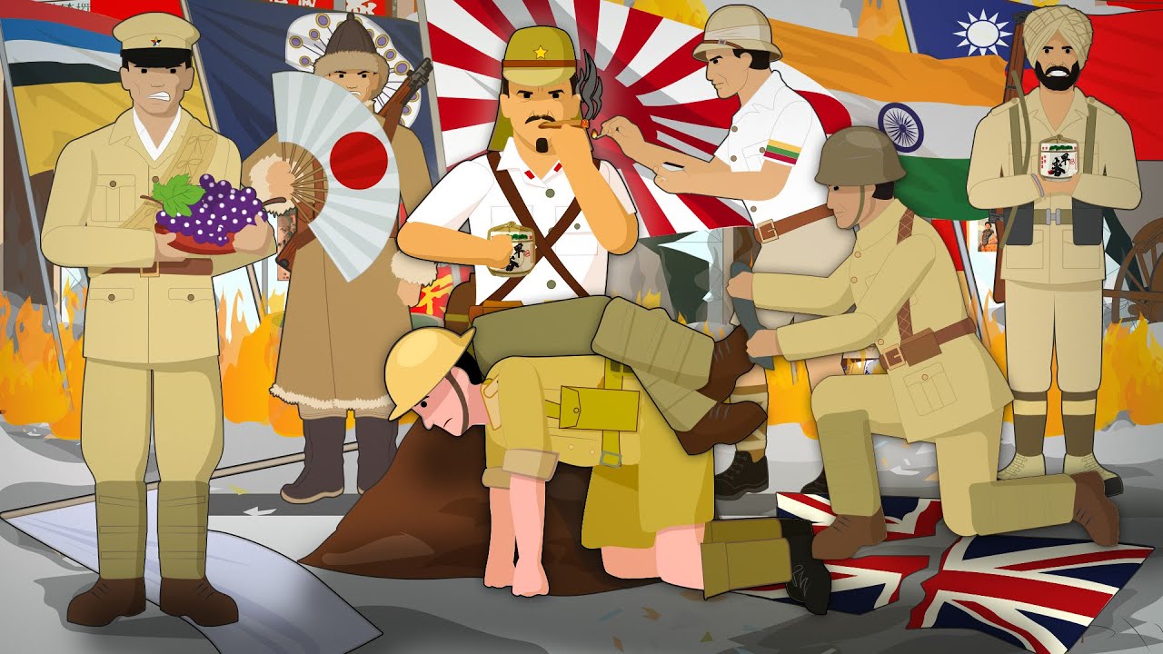 How Japan recruited its Asian empire - one puppet state at a time