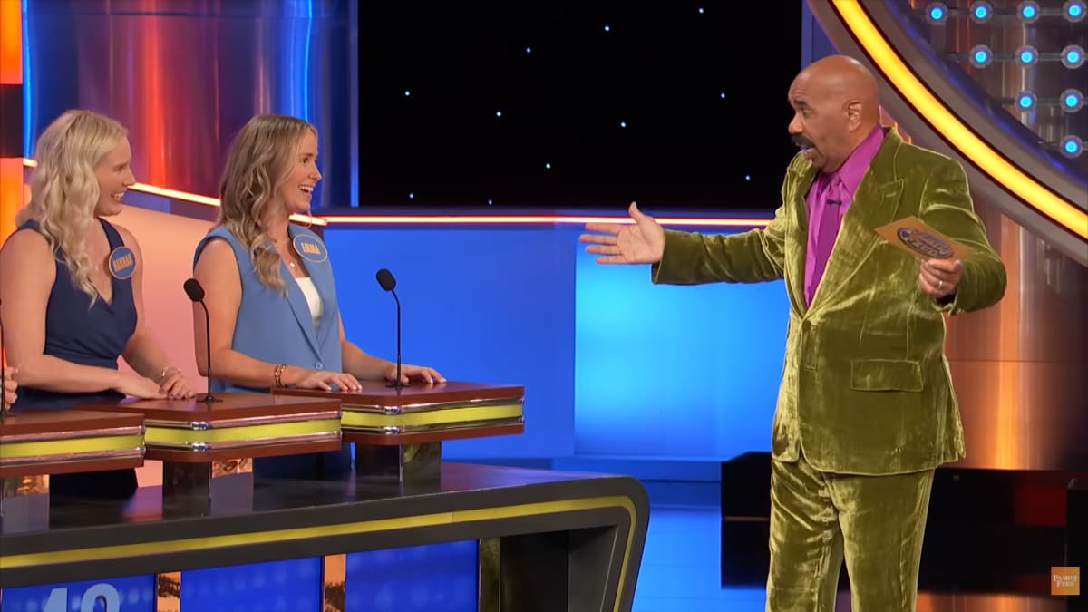 'Family Feud' host Steve Harvey doubts his own knowledge after hearing ...