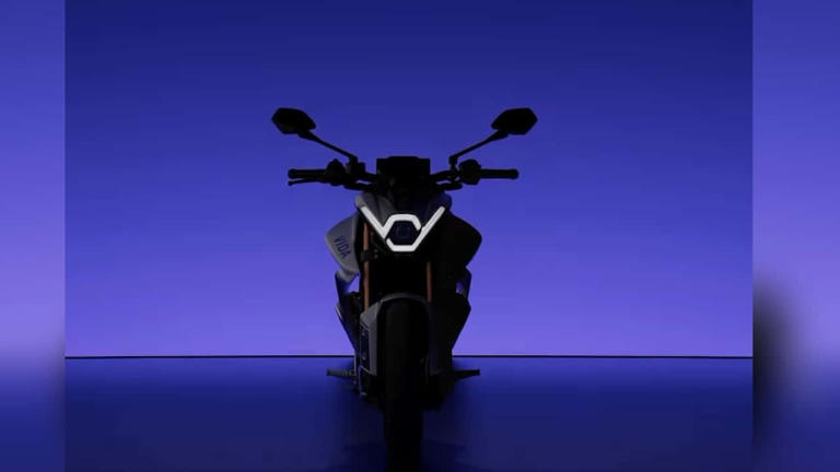 Hero’s hyped electric motorcycle has the Ultraviolette F77 squarely in ...
