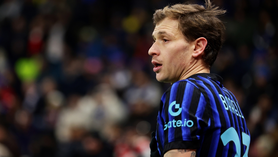 Inter, circa due settimane di stop per Barella: proverà a rientrare con ...