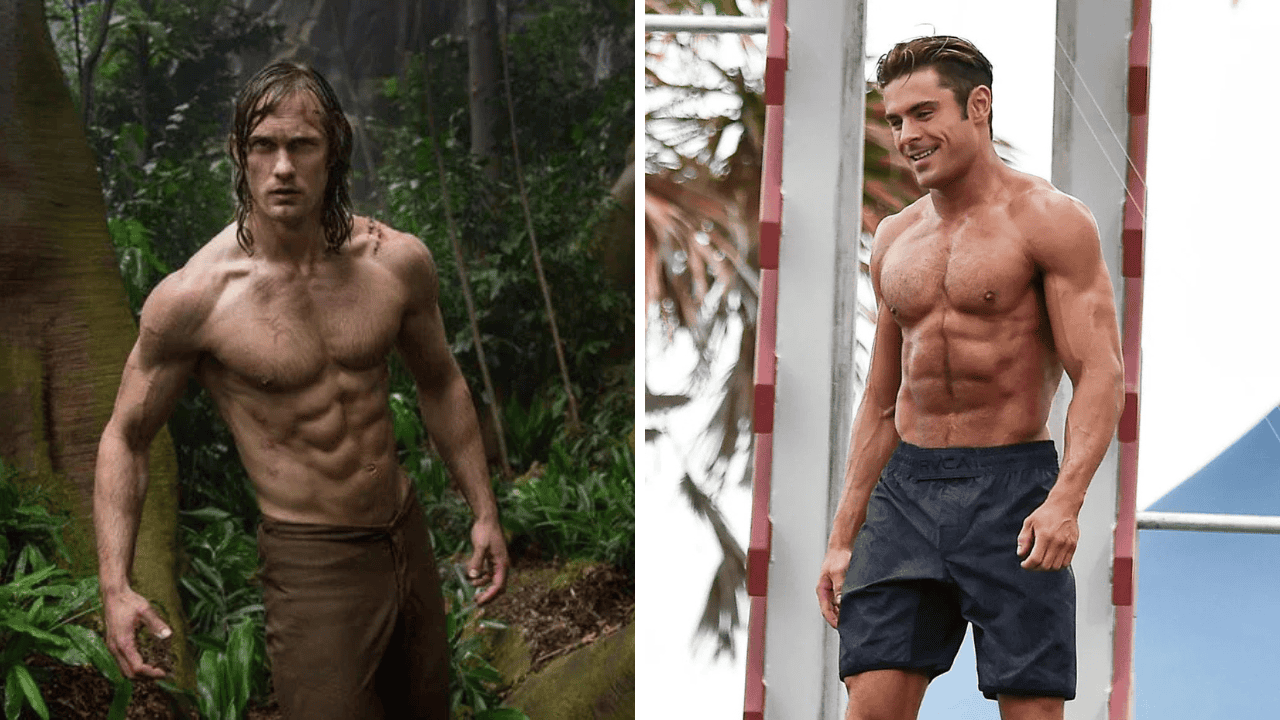 20 male actors who got ripped for their roles