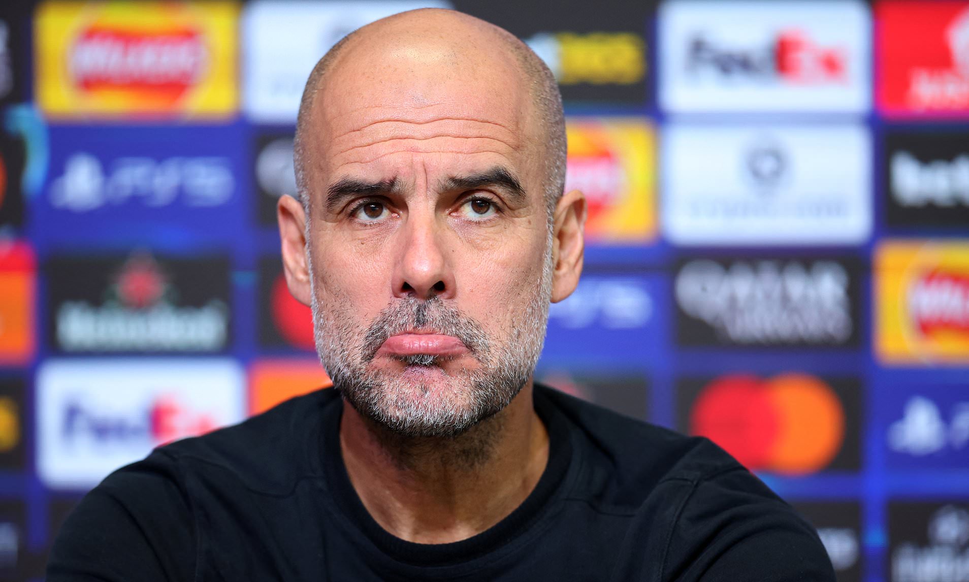 'I defend my club': Pep Guardiola doubles down on criticism of referees ...