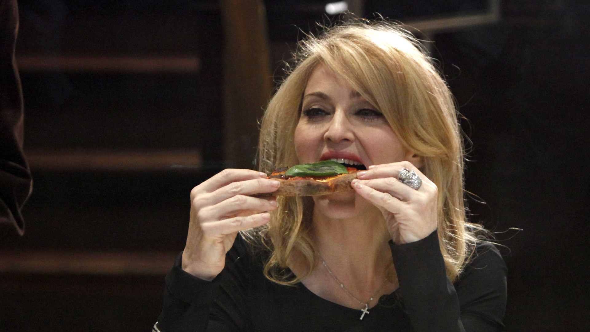Celebrities' weird eating habits