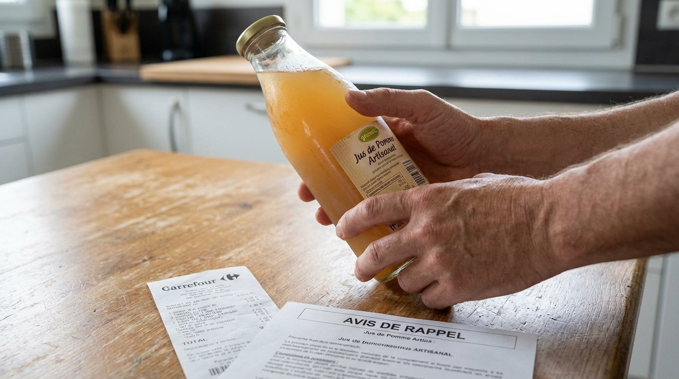 Super U et Leclerc : ce jus artisanal contaminé par la patuline ...