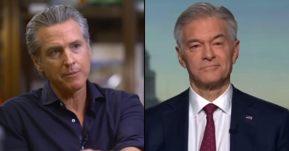 Gavin Newsom and Dr. Mehmet Oz trade blows over who really cracked down ...