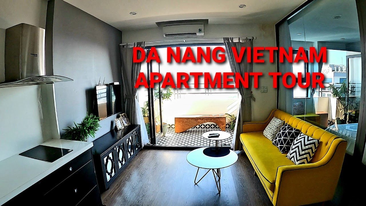 Inside our stunning Da Nang Airbnb: Modern apartment tour for only $90 ...
