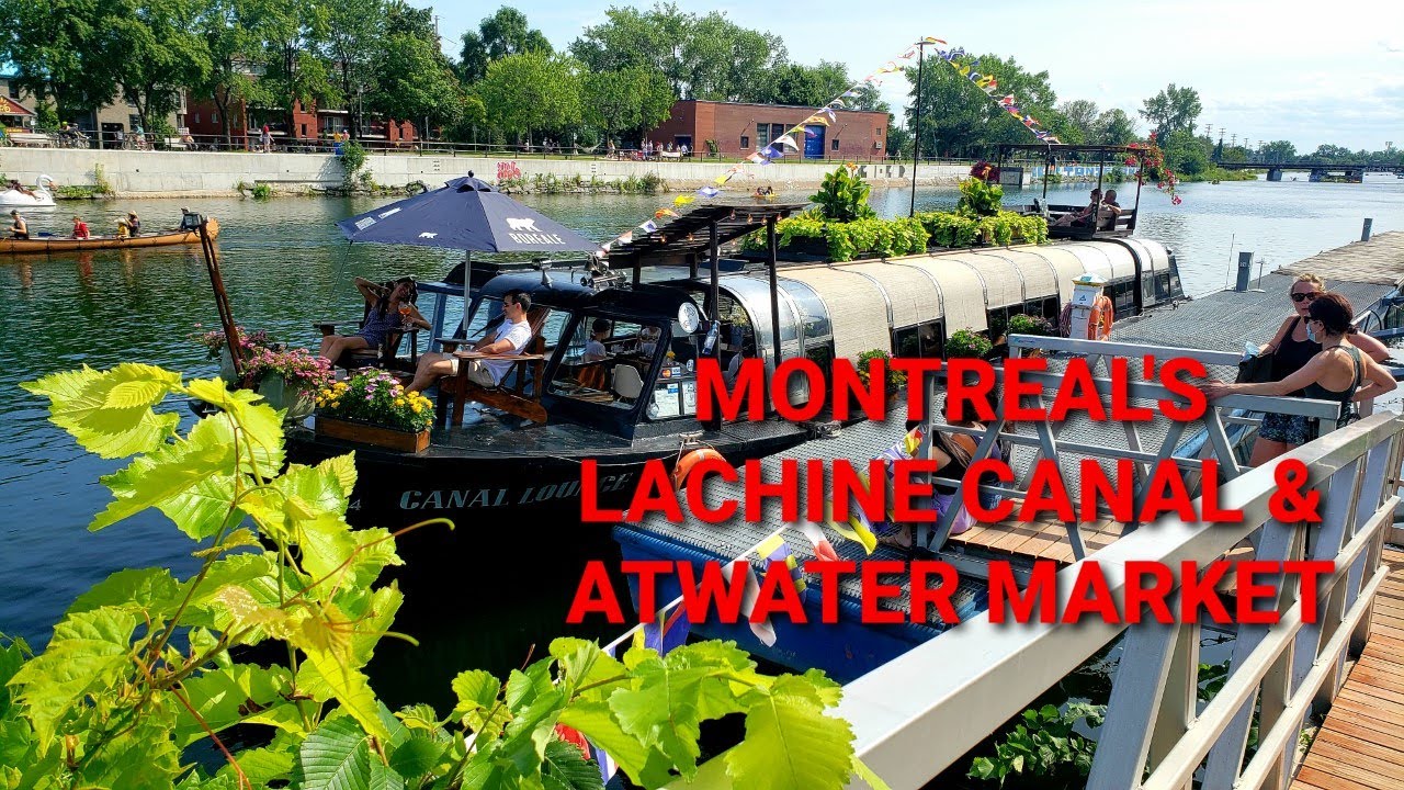 Montreal food & canal adventure: Exploring Lachine Canal, Atwater ...