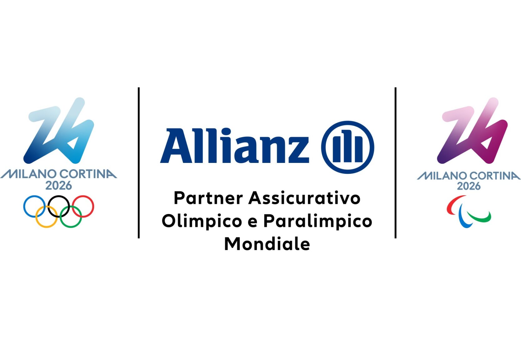 Allianz assicuratore ufficiale dei Giochi di Milano Cortina 2026