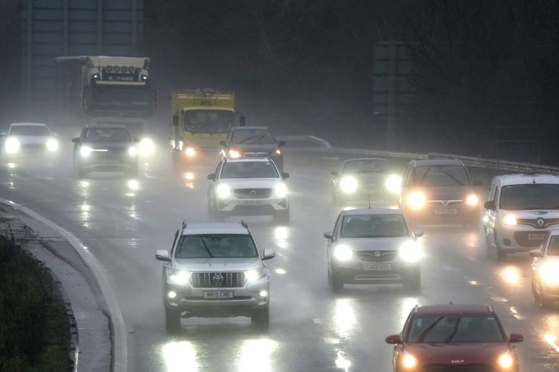 Driving instructor shares 3 rules you must follow as Storm Chandra hits