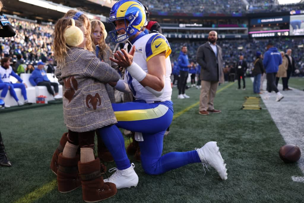 Rich Eisen says Matthew Stafford must 100% return to LA Rams and ignore ...