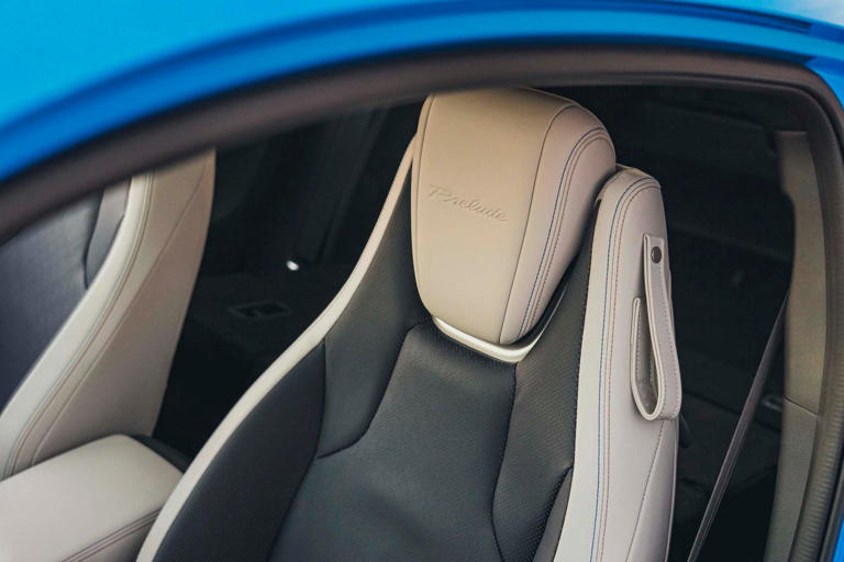 View interior photos of the 2026 Honda Prelude