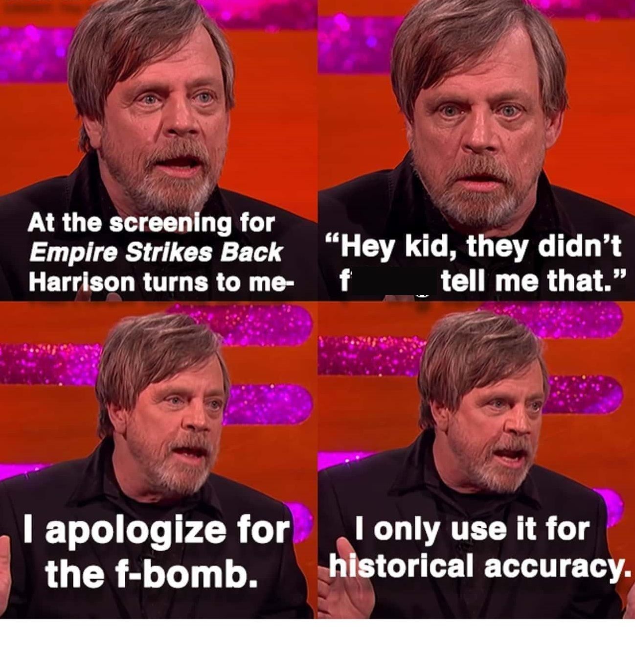 Cast moments from Star Wars fans still rave about
