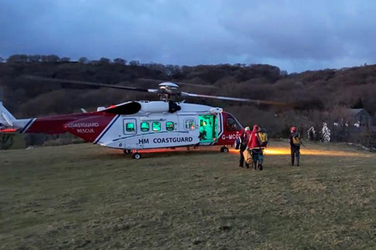 Drama at Eryri's 'snakes and dadders' mine as underground zip-wire snaps