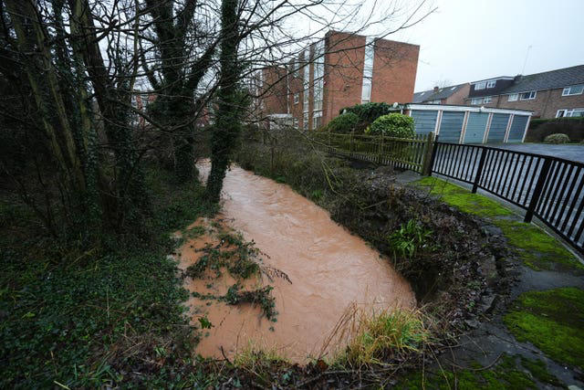 In pictures: Storm Chandra tears through UK and Ireland