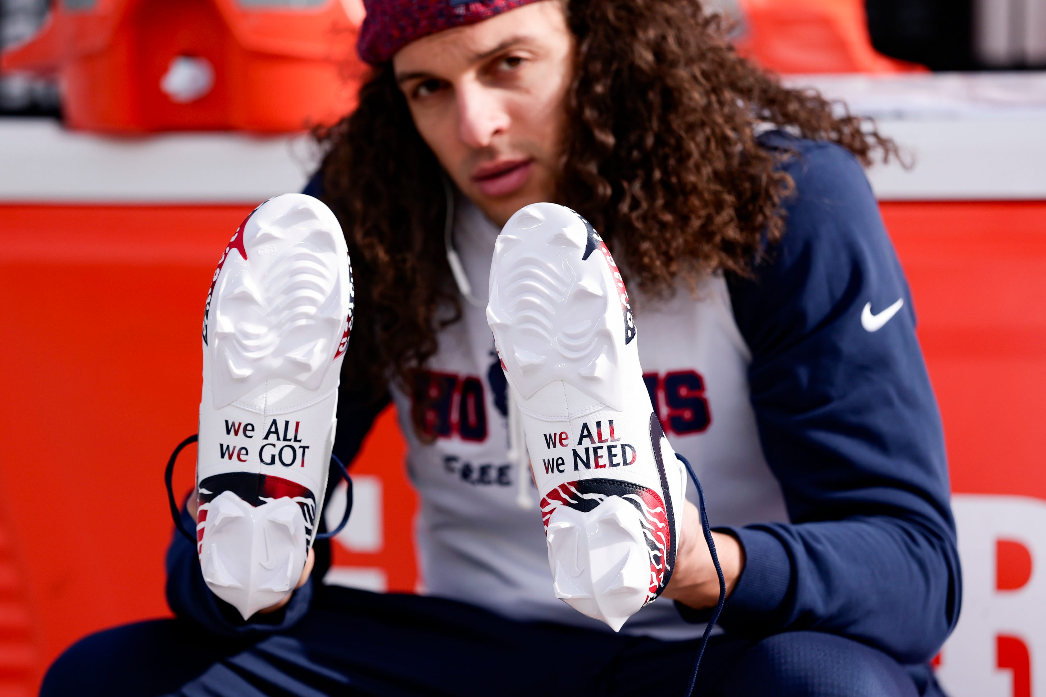 Mack Hollins is on the doorstep of a second Super Bowl ring