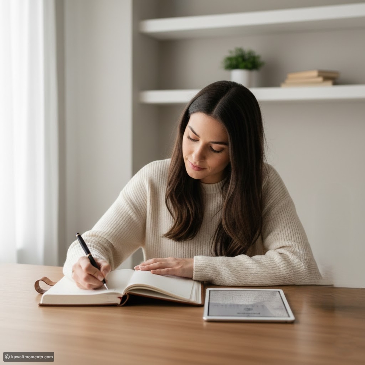 Everyday routines that help people feel more organized