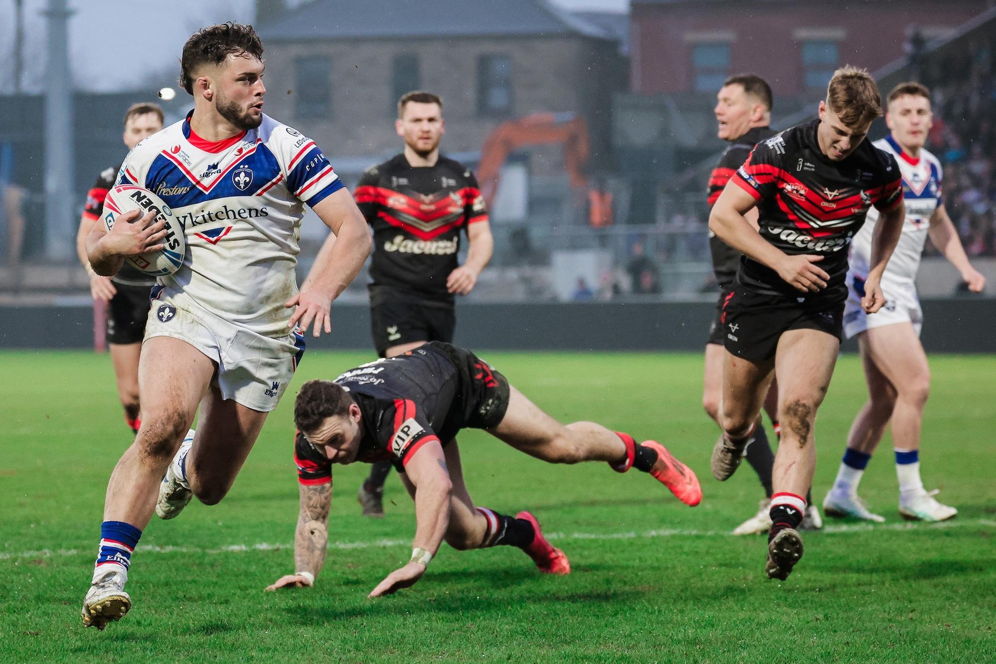 Wakefield Trinity's Matty Storton backed to become one of Super League ...