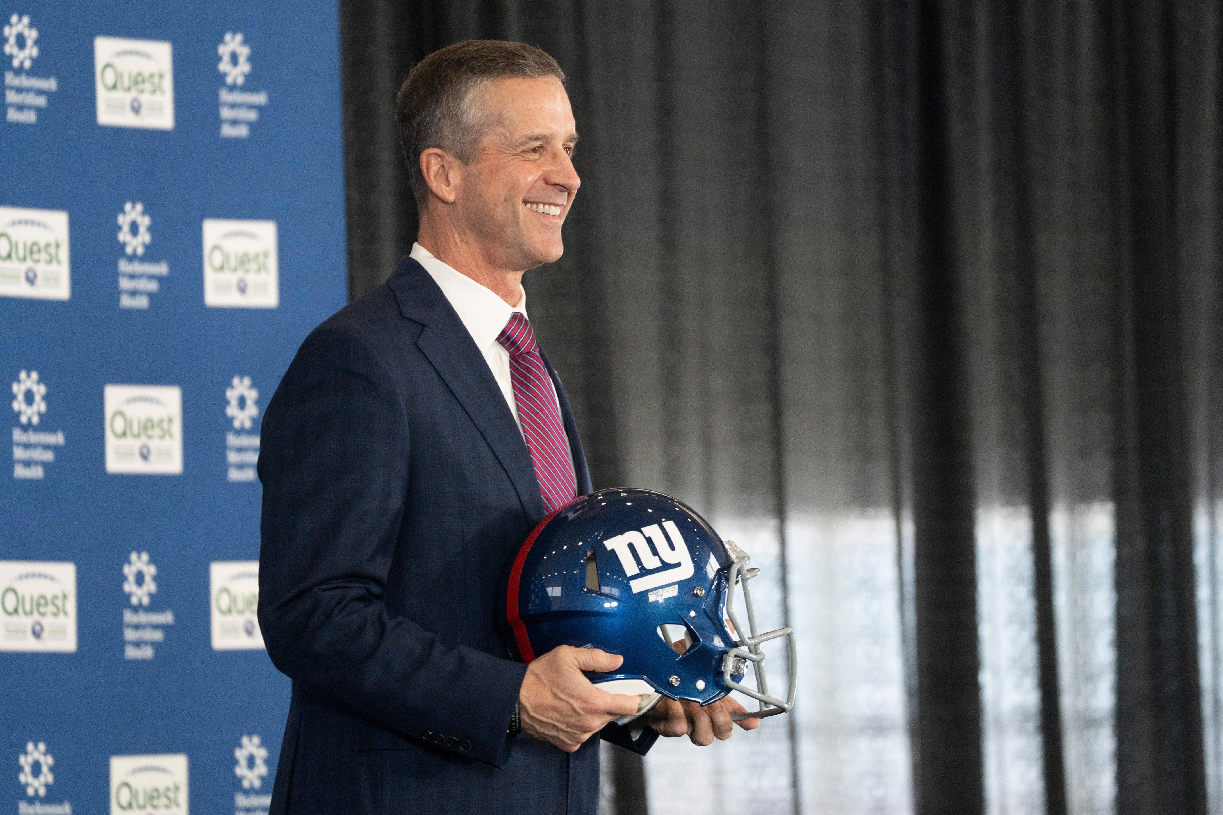 NFL legend: John Harbaugh chose Giants because they're built to win now