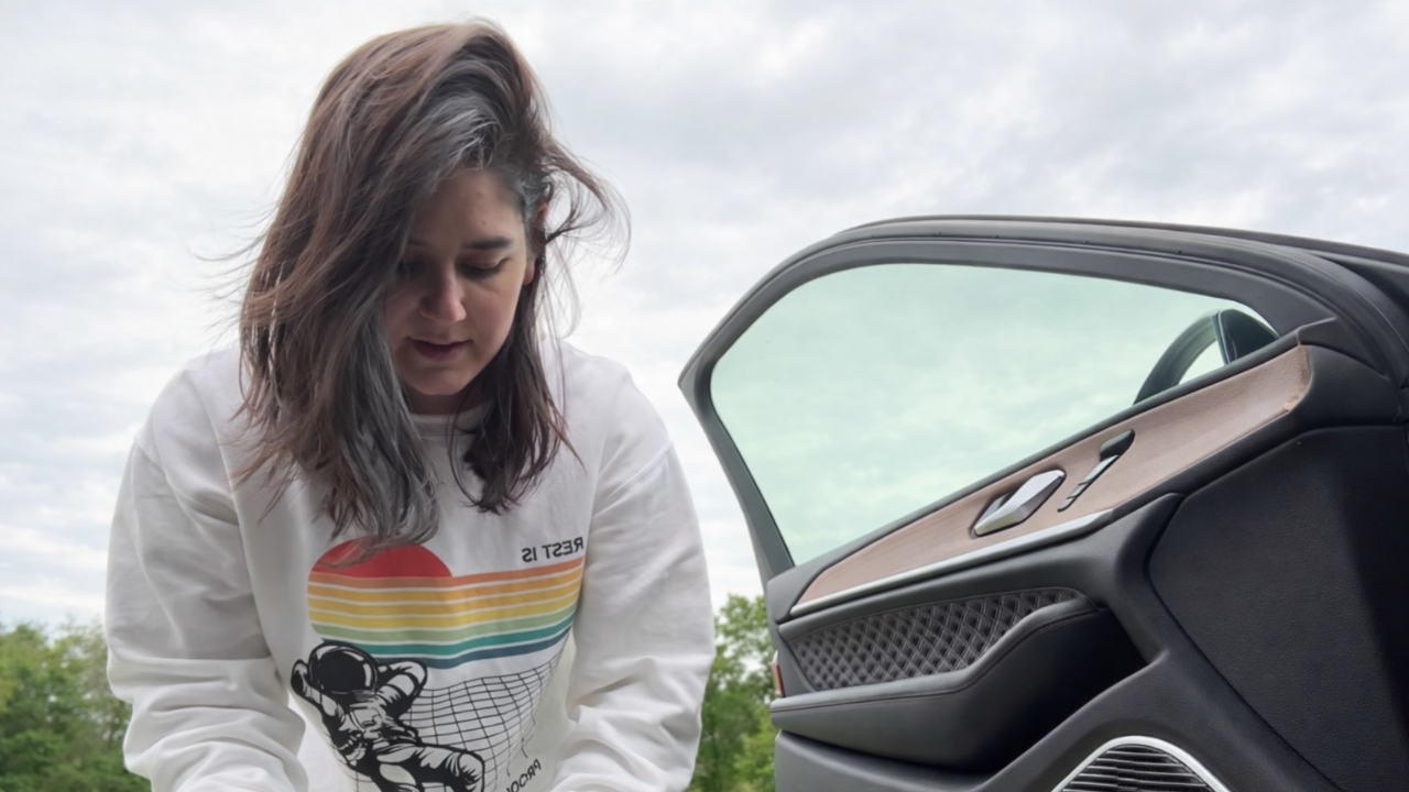 A very small person with enormous power