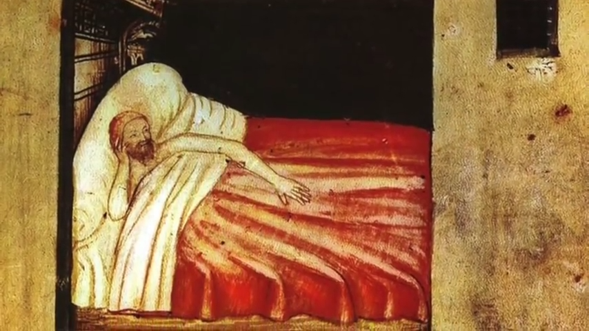 They shared a bed - while others slept in the same room