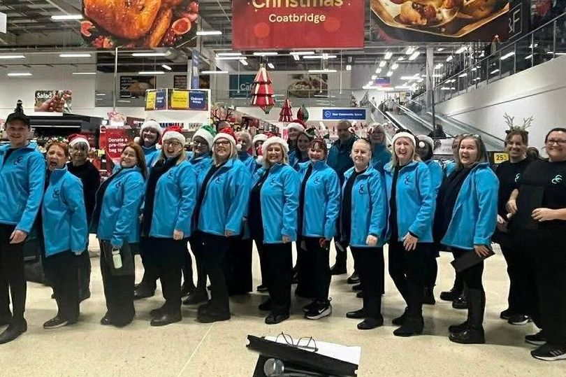 Chapelhall Community Choir inviting new members to join their musical ...