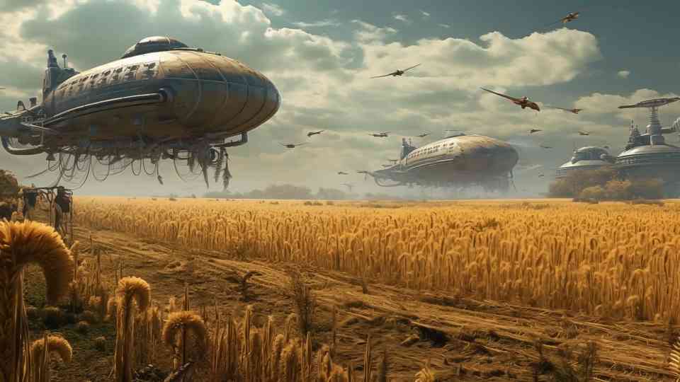 The future of food might be one planet per crop