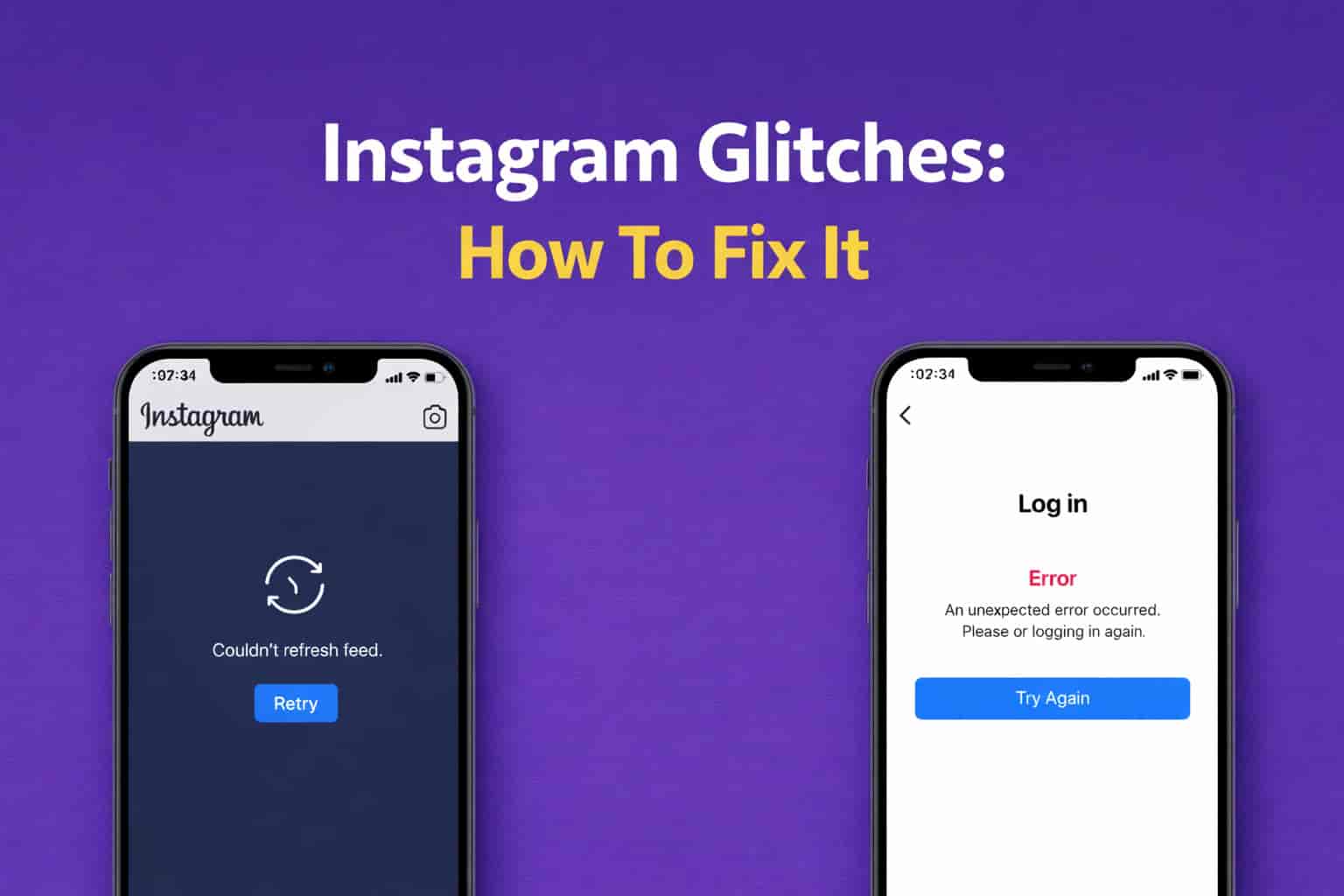 Tired of Instagram glitches? Try these fixes.