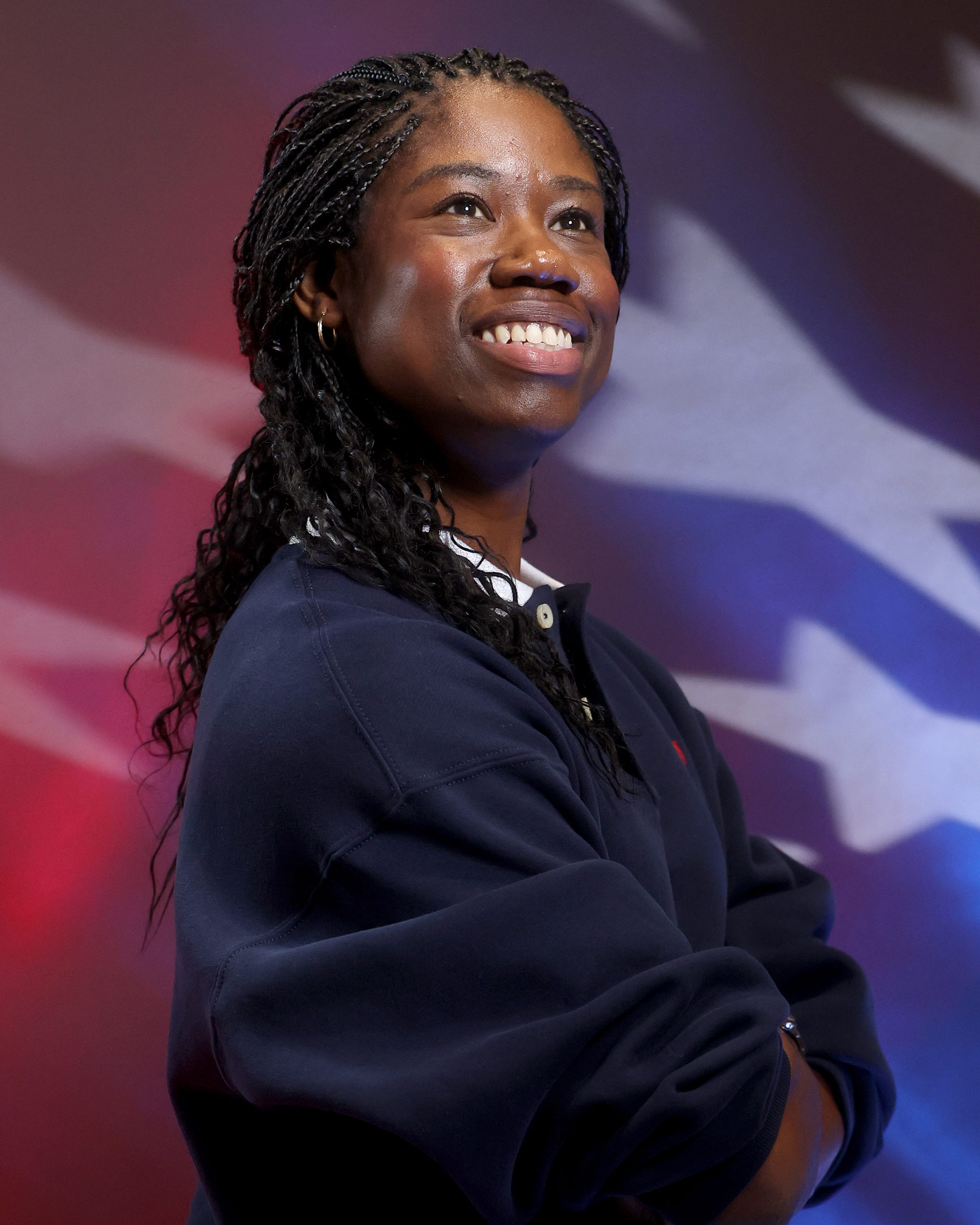 Erin Jackson made Olympic history. Now she wants to make her sport more ...