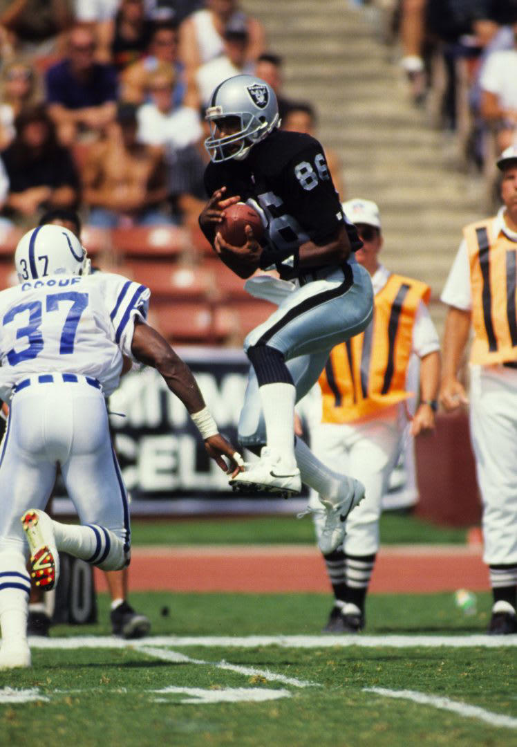 Raiders draft countdown: Mervyn Fernandez is best No. 86